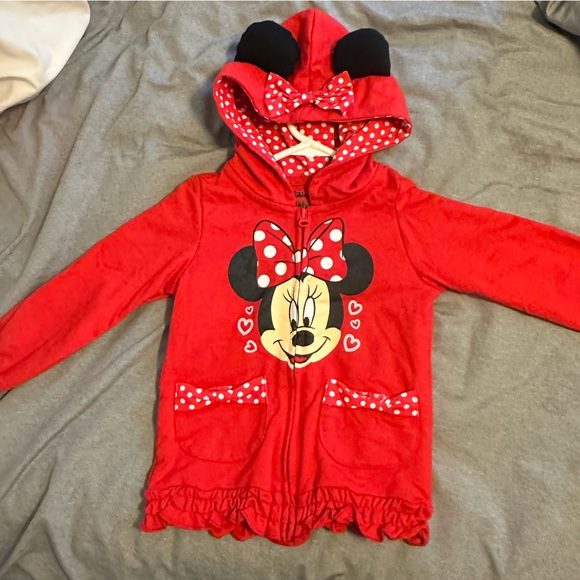 Jackets & Coats | Red Minnie Mouse Jacket | Poshmark